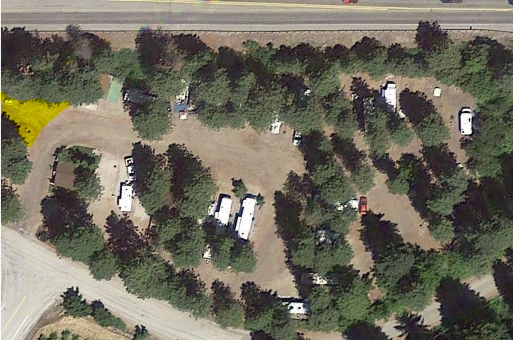 Premium Site 1 - Alpine RV Park & Campground